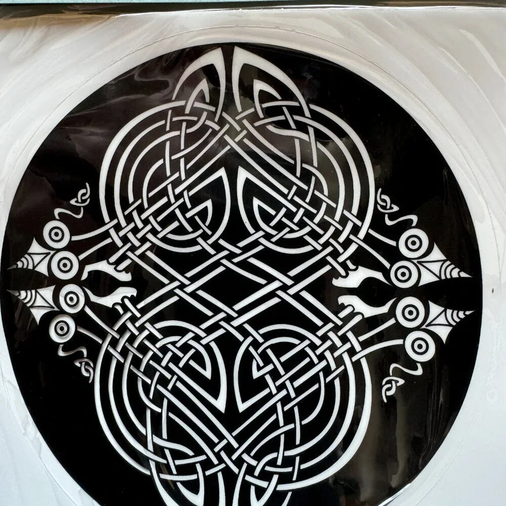 Ketlic Designs | Art | Vintage 992s Ketlic Designs Window Prints Keltic ...